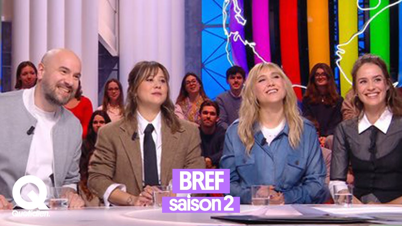 Le casting de Bref : 13 ans plus tard, la série est de retour ! - YouTube
