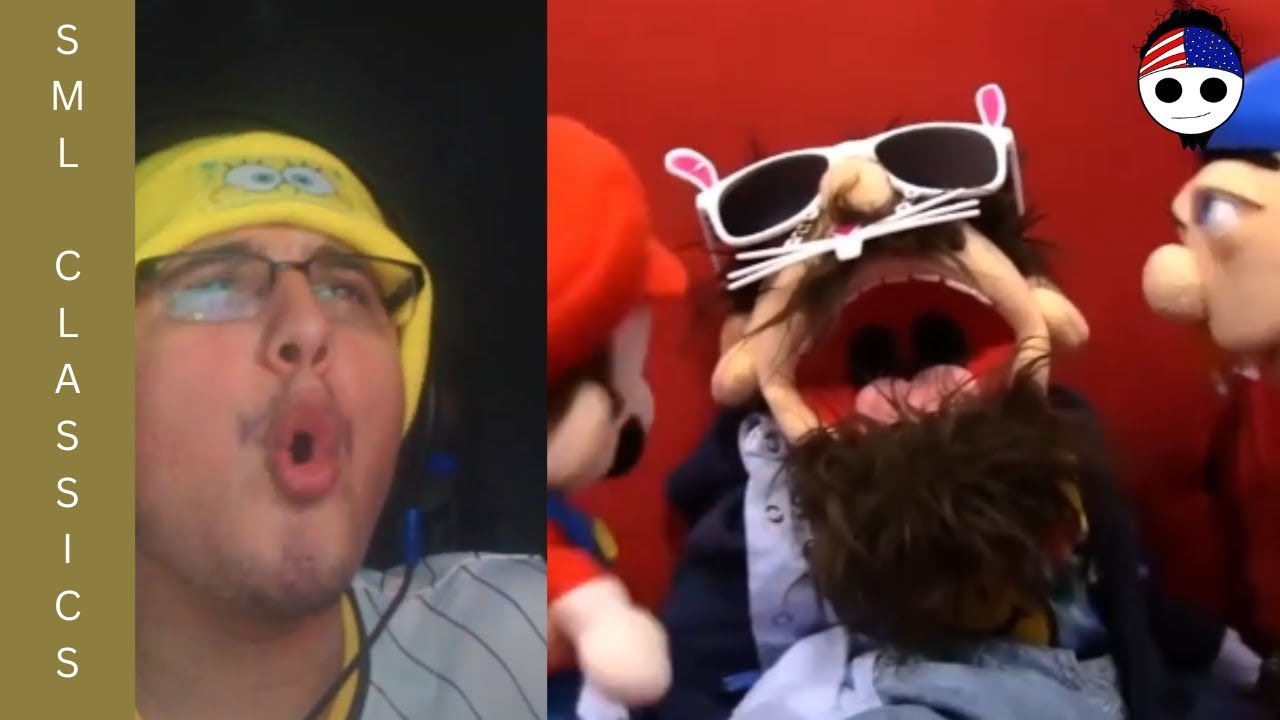 THEY HIT HIM WITH THE CAR!!! SML Movie: The Dead Body (SML REACTION ...