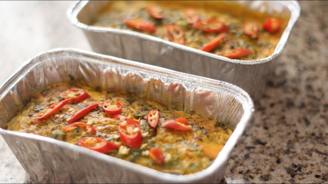 Vietnamese Meatloaf (Mam Loc Chung Thit) Cha Trung - YouTube