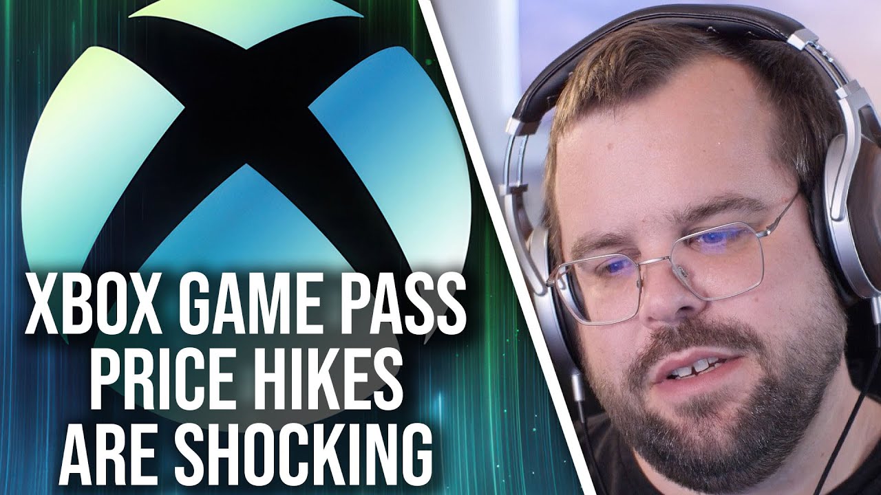 Xbox's Shocking Game Pass Price Hikes - Reaction - YouTube