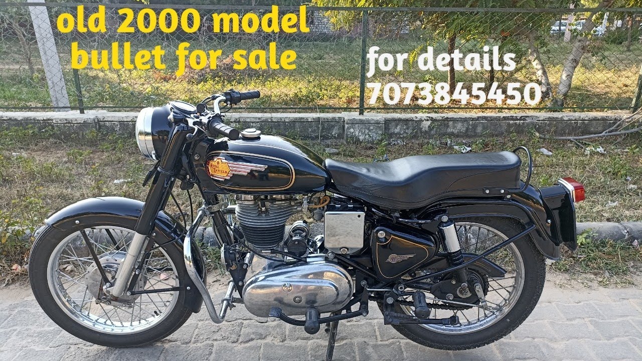 old bullet 2000 model/for sale in Rajasthan. - YouTube