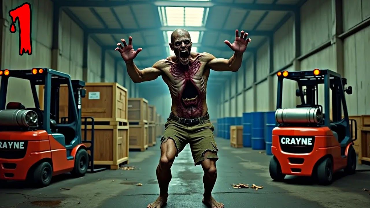 "Killing Zombies in the Oil Tank Yard! Zombie Monsters 4 Level 1 ...