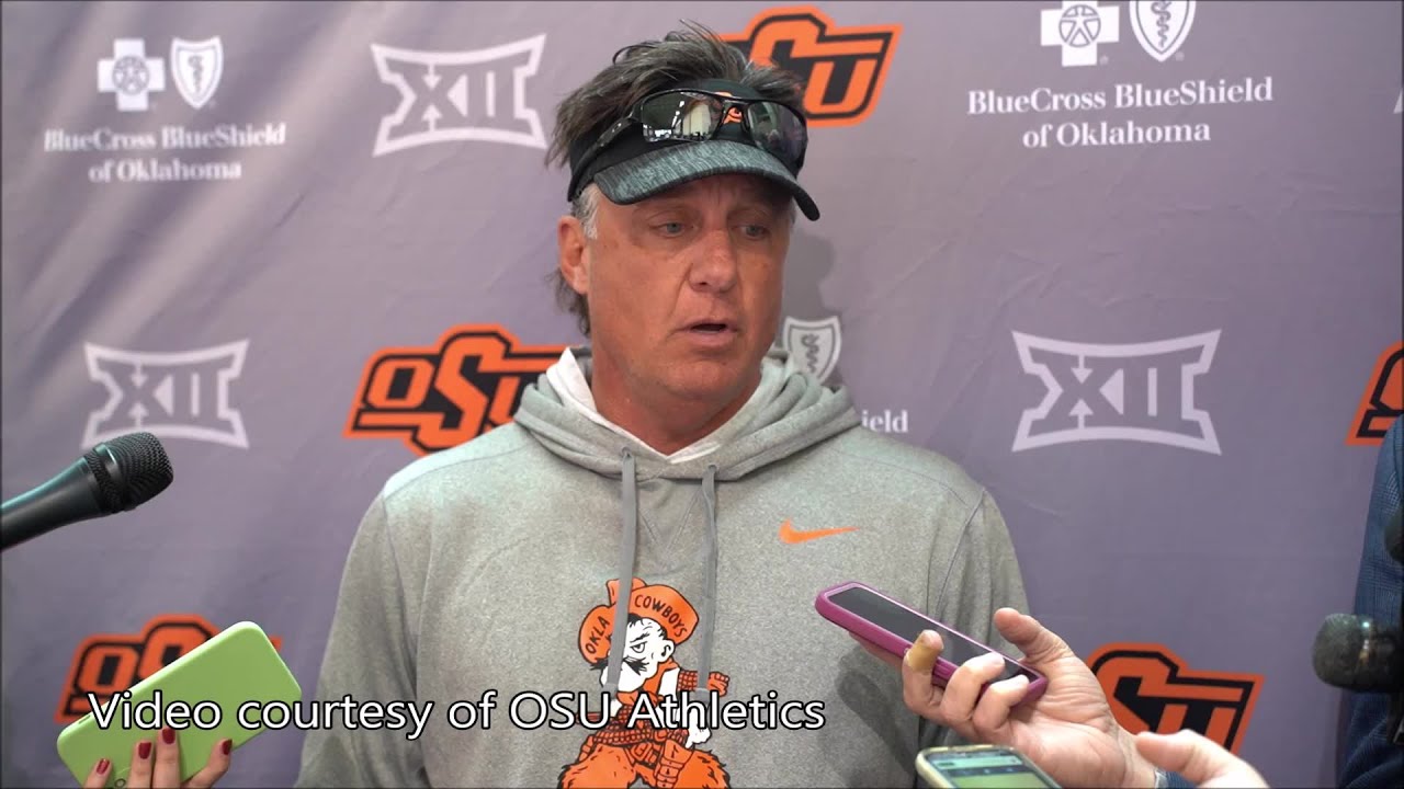 Oklahoma State football quarterback position update: Zane Flores ...