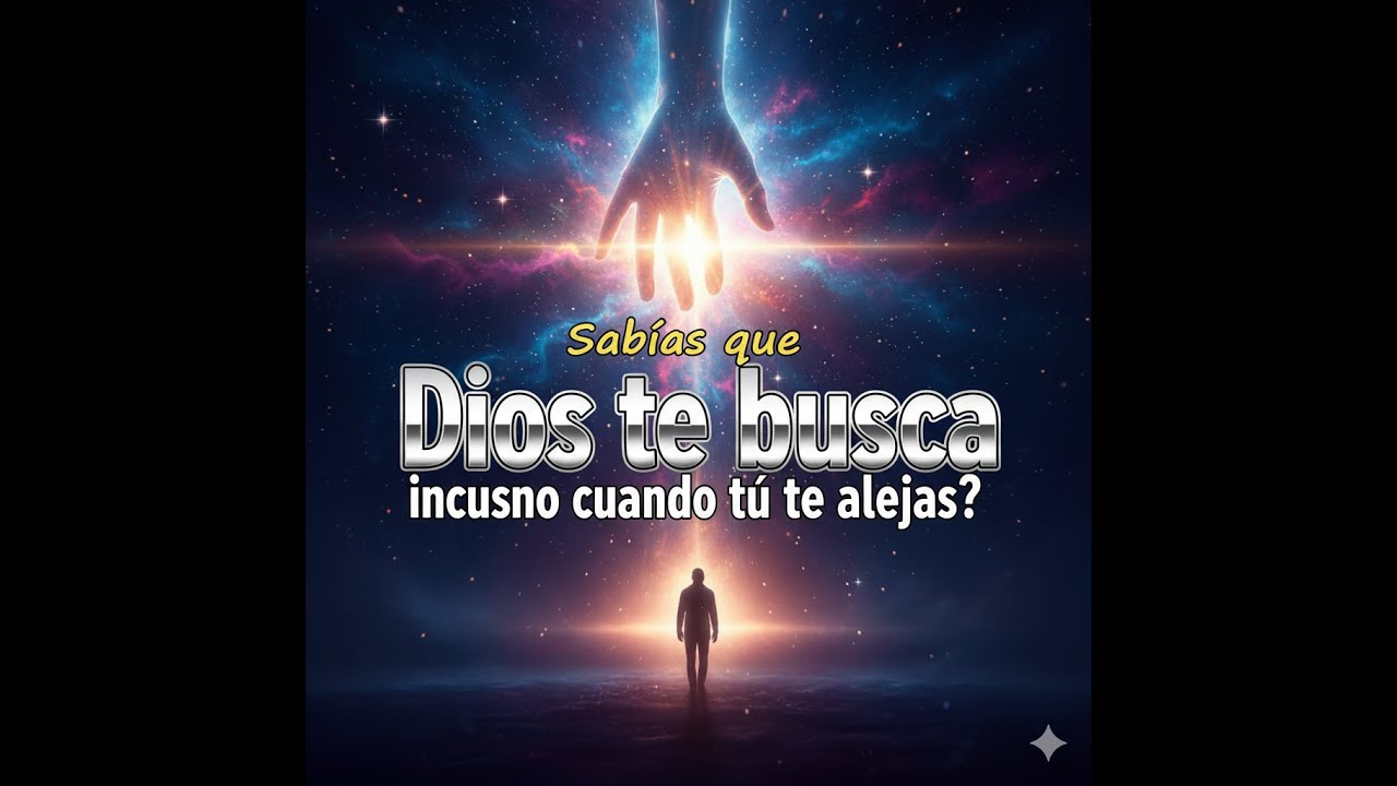 Sabías que Dios te busca incluso cuando tú te alejas? - YouTube