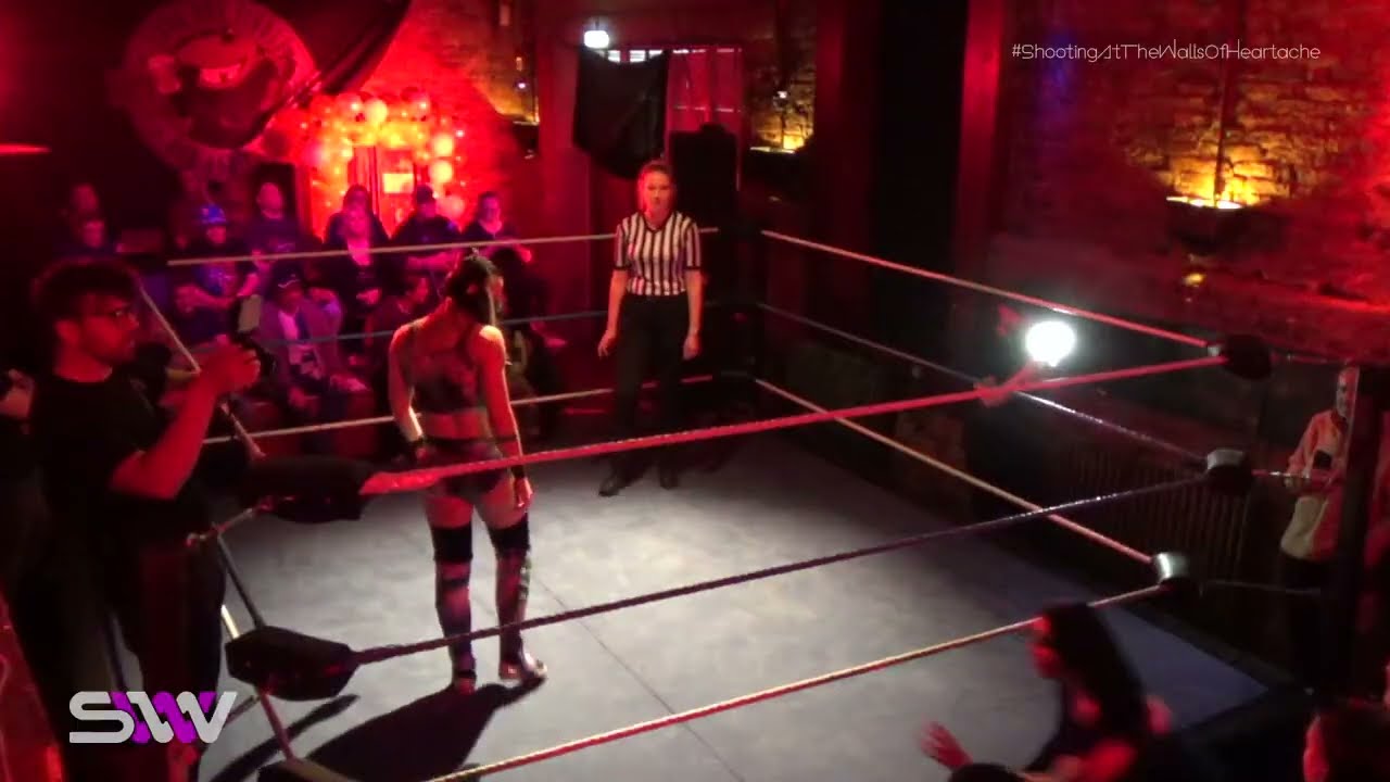 Aurora Vs. Ruby Radley | Shooting At The Walls Of Heartache - YouTube