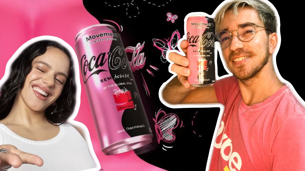 COCA COLA MOVIMENT, A COCA COLA DA ROSALIA - YouTube