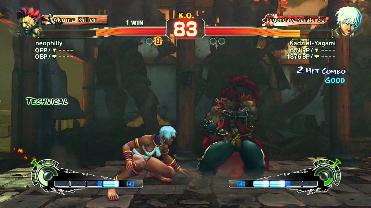 Ultra Street Fighter IV battle: Akuma vs Elena - YouTube