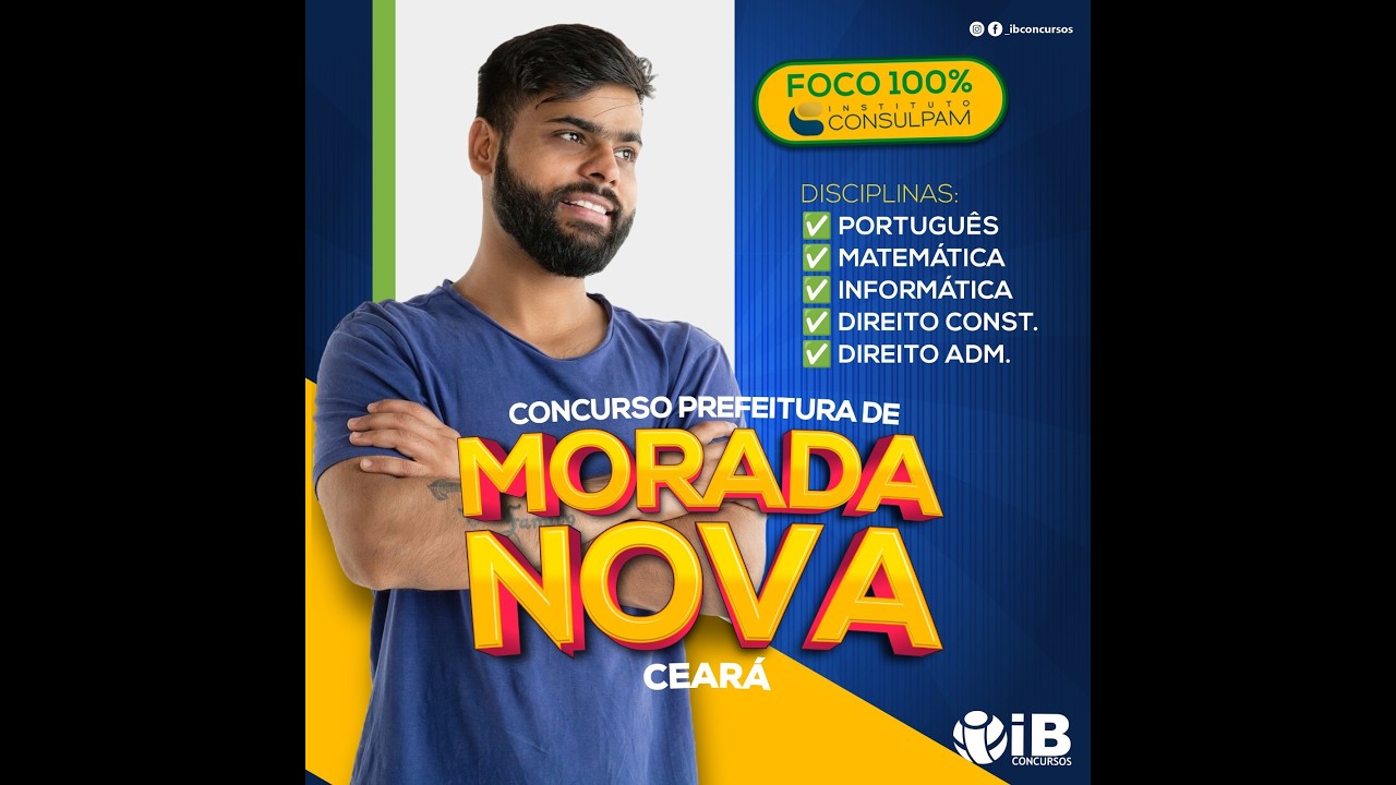 CONCURSO MORADA NOVA CE 2026 | CONHECIMENTOS GERAIS MORADA NOVA-CE ...