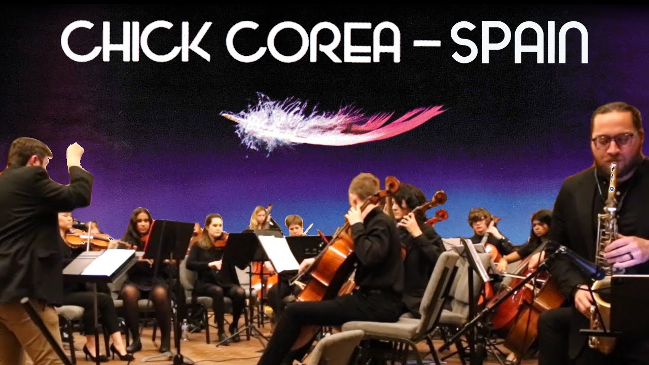 "Spain" by Chick Corea - Tritone Youth Orchestra Live Concert w/ Karla ...