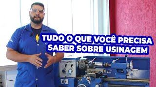 Tudo o que você precisa saber sobre usinagem | Doovi