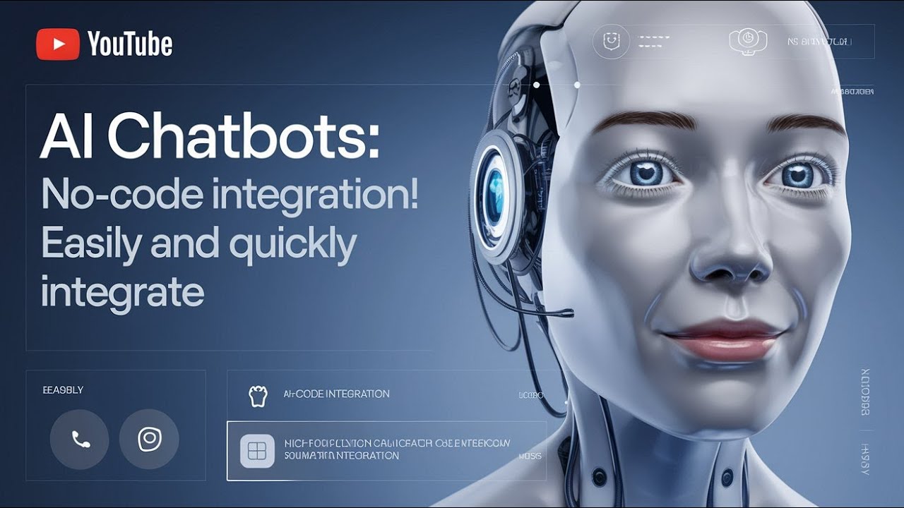 🚀 AI Chatbots: No-Code Integration! easily and quickly integrate - YouTube