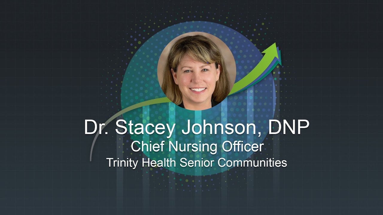 Dr. Stacey Johnson, DNP | Leadership in Action Award Winner 2023 - YouTube