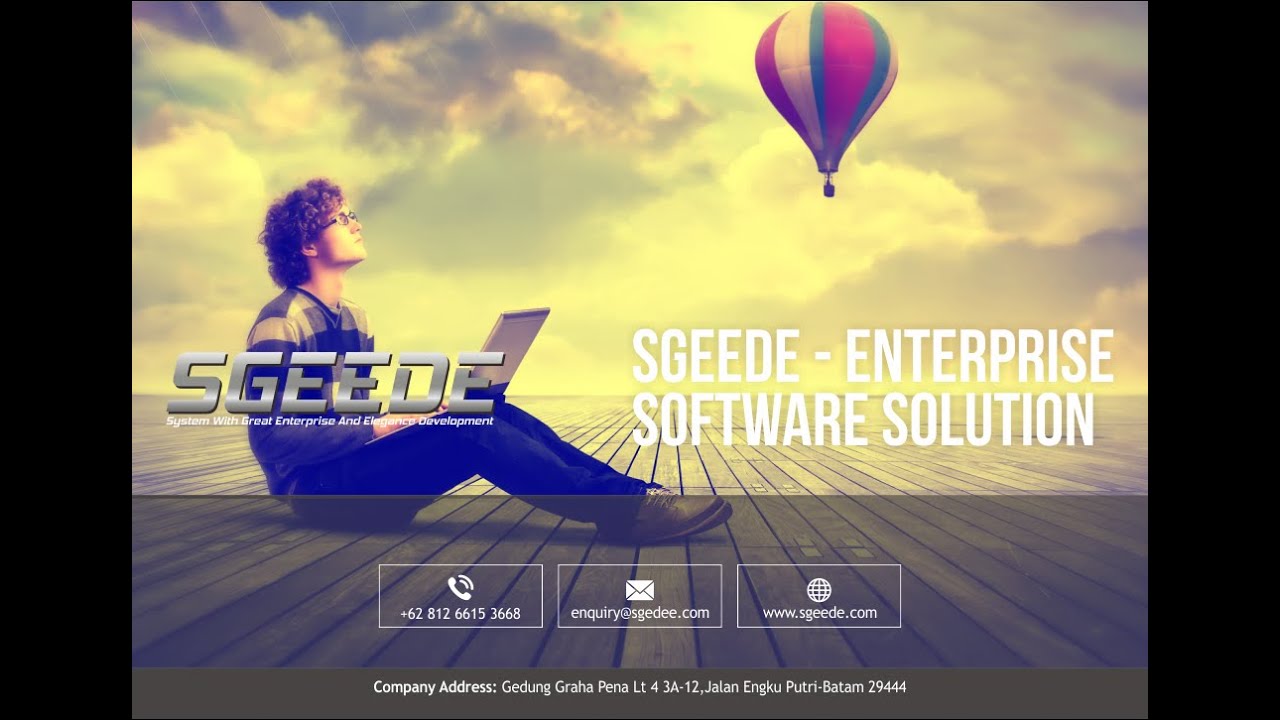 Who is SGEEDE and what solution we offer in 90-Seconds video. - YouTube