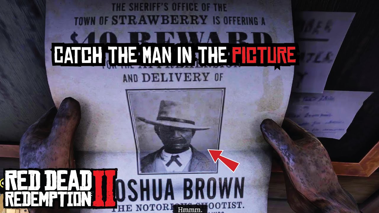 Catch the man in the picture. - YouTube