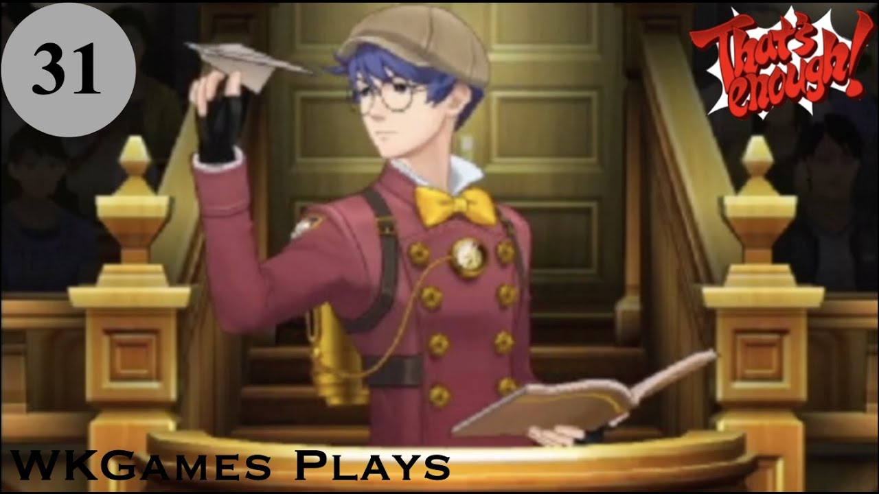 Phoenix Wright Ace Attorney Spirit of Justice Part 31: Turnabout Time ...
