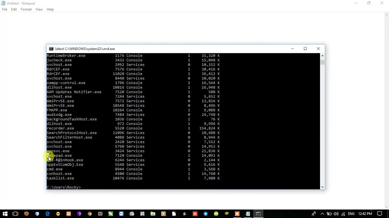 Close Notepad Cmd Close Notepad Powershell Notepad Ko Dos Se Kaise close-notepad-cmd-close-notepad-powershell-notepad-ko-dos-se-kaise