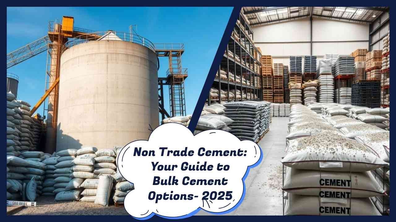 Non Trade Cement: Your Ultimate Guide for 2025 - YouTube
