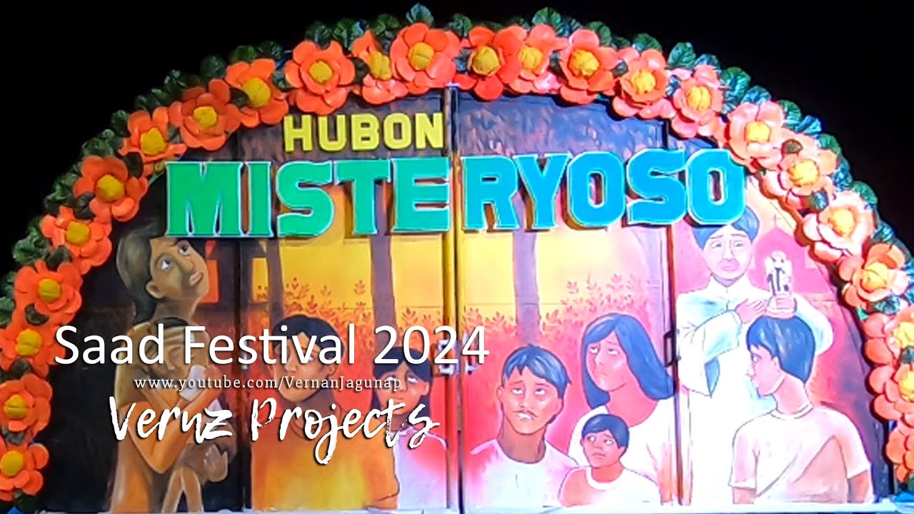 Hubon Misteryoso | Saad Festival 2024 | Leganes | Iloilo | Philippines ...