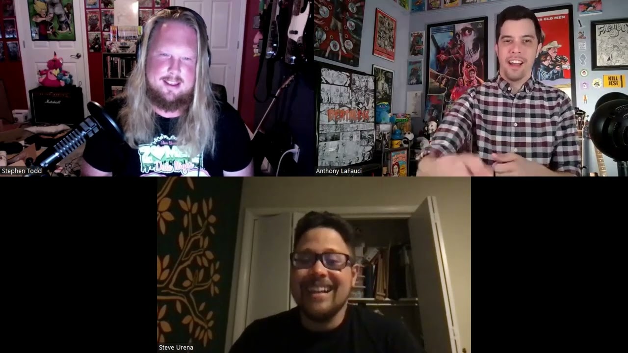 We Have Interviews with Comic Book Writer Steve Urena - YouTube