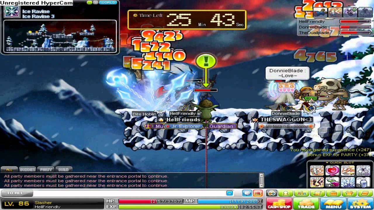 maplestory Goblin King PQ - YouTube