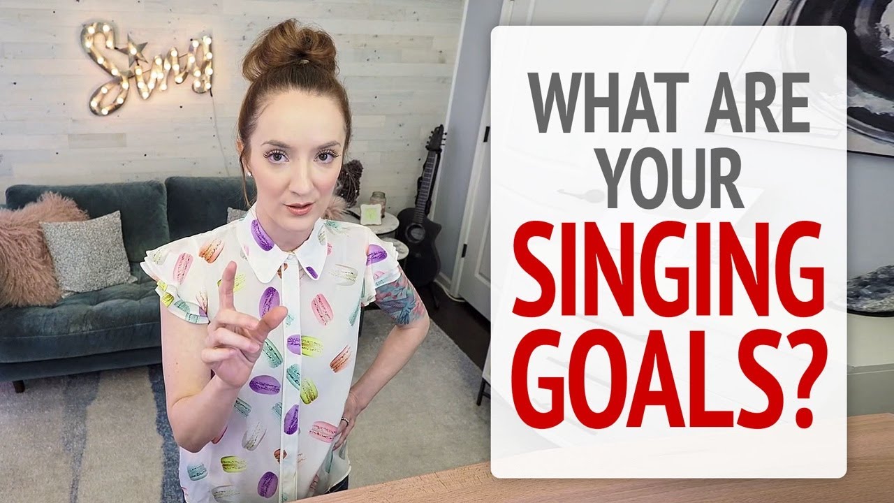 How to Set Goals for Singers (Members Only) - YouTube