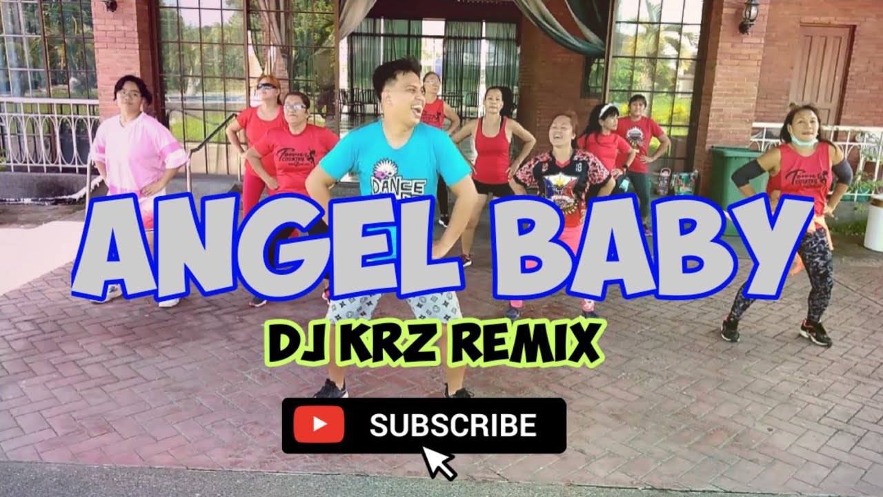 ANGEL BABY | DJ KRZ REMIX | DANCE FITNESS - YouTube