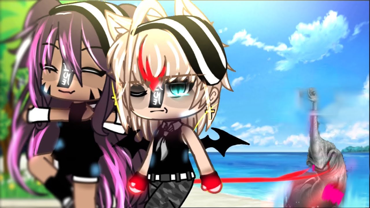 Hand Sea Monster 🖐🌊||Gacha Life||Pt 2/2||Trend||🌸Original🌸 - YouTube