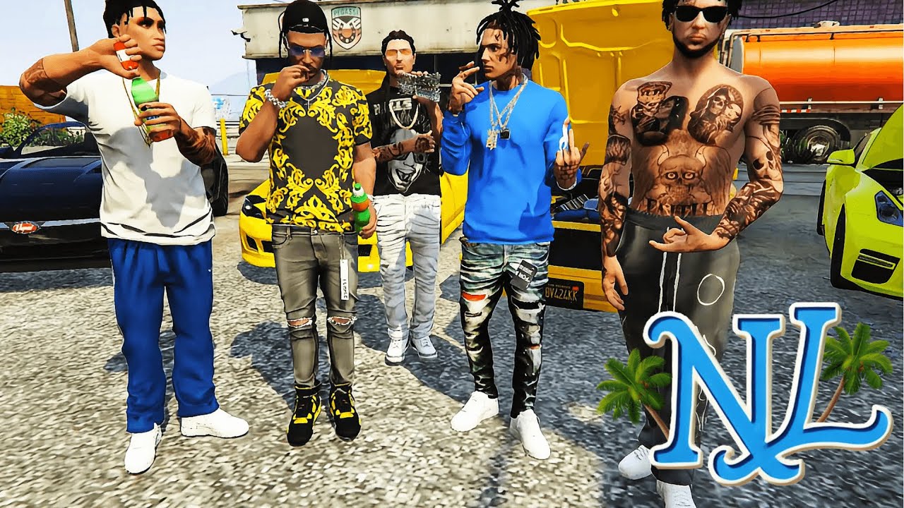 ROLLA OUTSIDE ON ROLLING 20s CRIP THANK YALL FOR 2K SUBS!! #GTA #GTARP ...