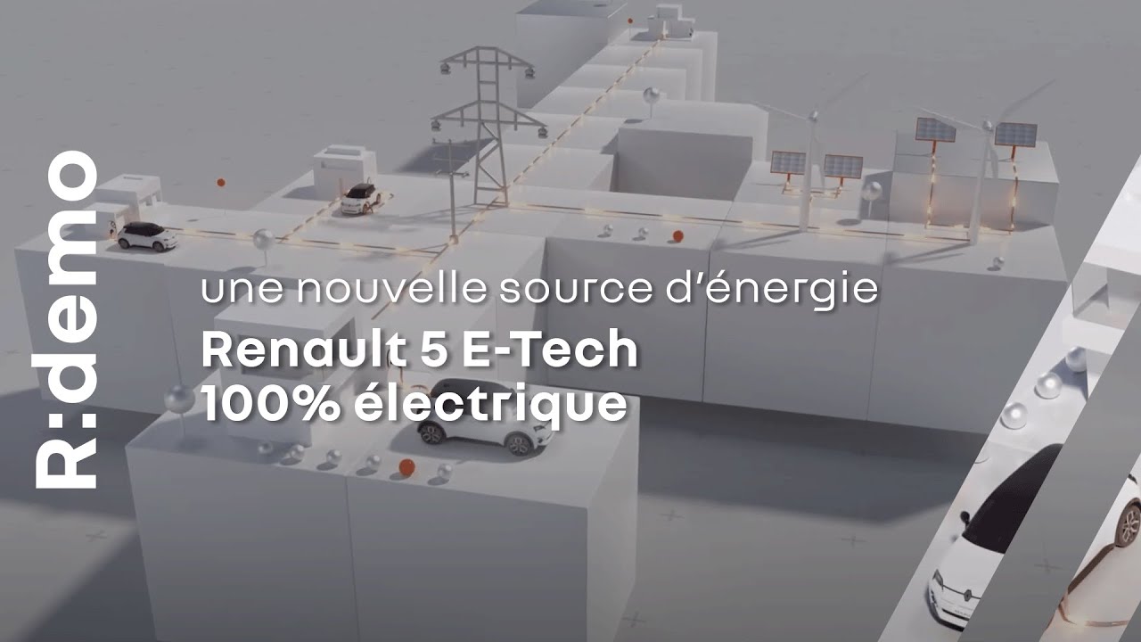 Mobilize Power | Renault 5 E-Tech électrique - YouTube