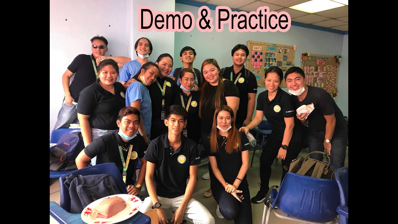 Caregiving Student | Demo and Practice - YouTube