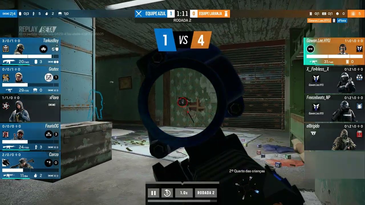 Warden 4k - Tom Clancy's Rainbow Six Siege - YouTube