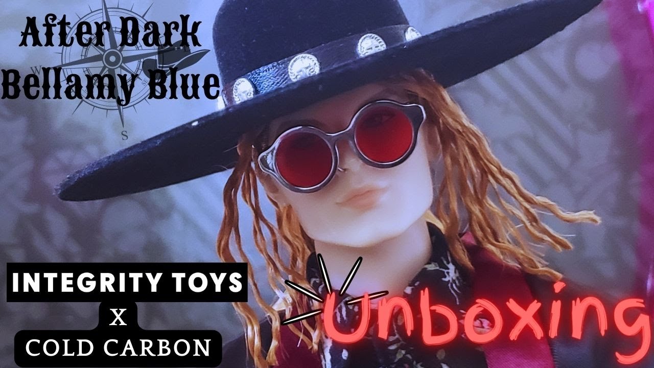 INTEGRITY TOYS X COLD CARBON BELLAMY BLUE AFTER DARK UNBOXING & RESEÑA ...