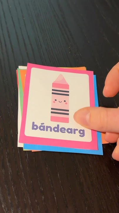 Do you know the colours in Irish? Gaeilge • Dathanna • Learn Irish # ...