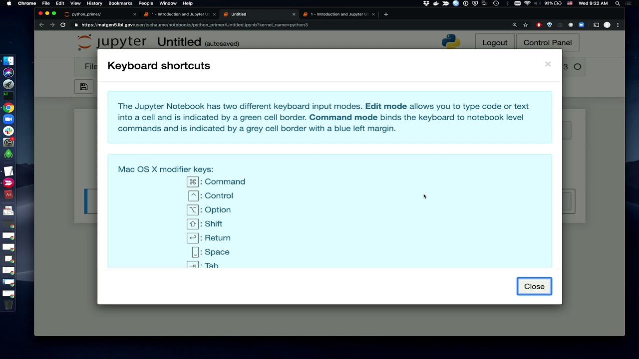 2019 Mp Workshop Python Primer Part 1 Youtube