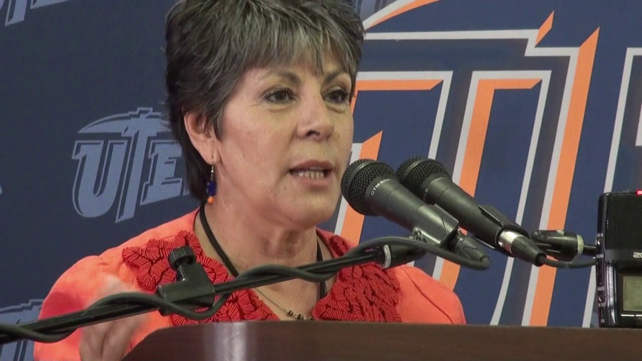 Dr Guillermina Solis UTEP School of Nursing - YouTube