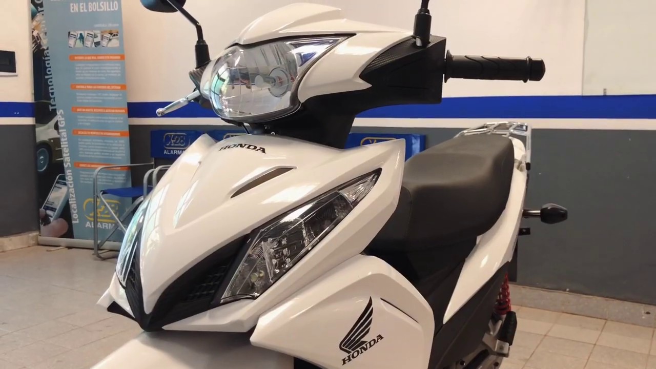 HONDA WAVE S 2020 CON CREE LED H4 M8 + LED POSICION Y GUIÑOS - YouTube