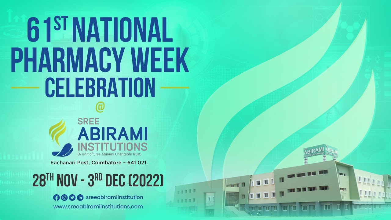 61st National Pharmacy Week Celebration - YouTube