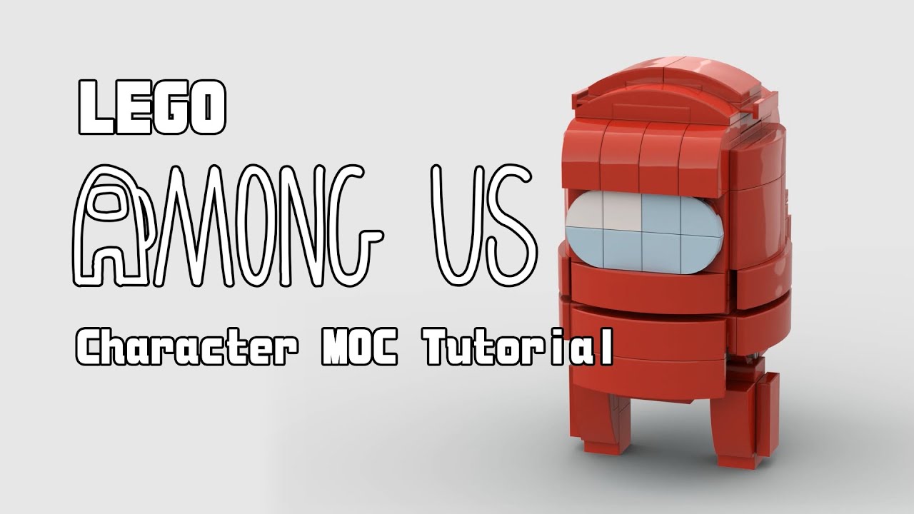 【達達MOC】 Lego Among Us Character MOC Tutorial - YouTube