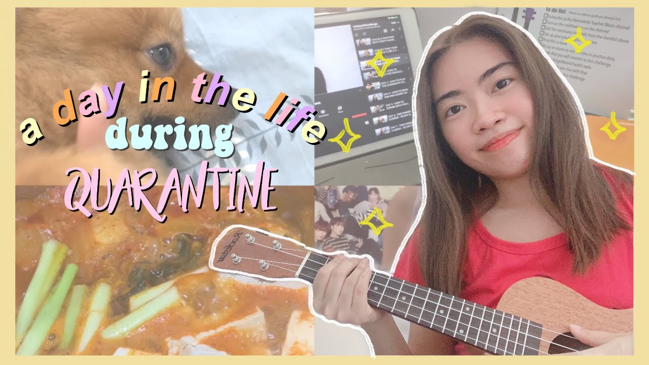 what a day in my life during quarantine looks like: vlog #1 💻📱 - YouTube