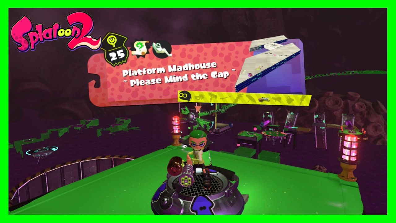 Octo Canyon: Hero Splatling UPGRADE - Kettle 25: Platform Madhouse 100% ...