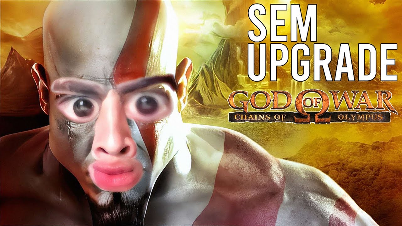 GOD OF WAR CHAINS OF OLYMPUS SEM UPGRADE (VERY HARD) - JOGO COMPLETO ...