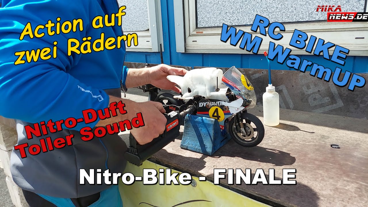 AMAZING - RC Bike Nitro Finale - Mini Moto GP - Weltmeisterschafts ...