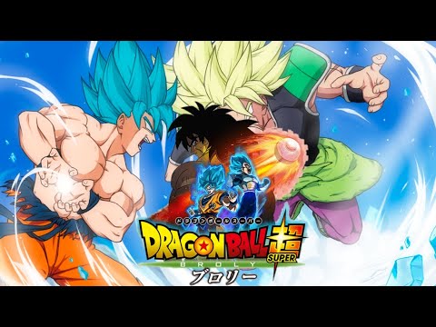 DRAGON BALL Z GOKU VS BROLY FULL FIGHT [AMV COUTESY CALL] CC 4K HD ...