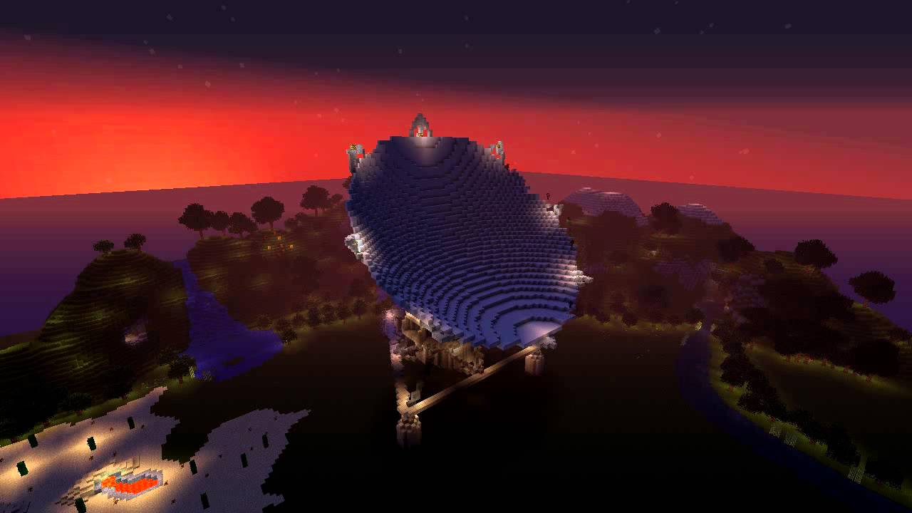 Minecraft Timelapse - Very Large Array - YouTube
