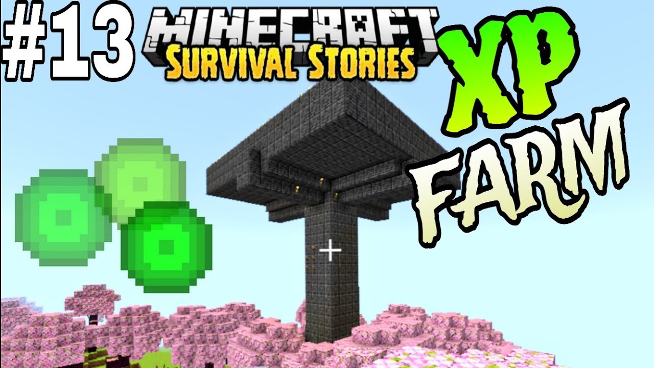 I MADE A UNLIMITED XP FARM IN MINECRAFT #13 , MINECRAFT SURVIVAL SERIES ...