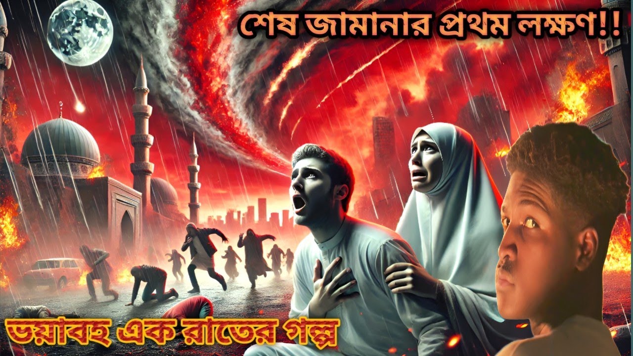 শেষ জামানার প্রথম লক্ষণ! ভয়াবহ এক রাত || Islamic Horror Story!! # ...