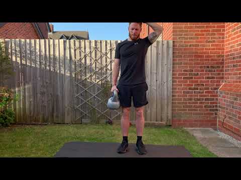 KB side bend