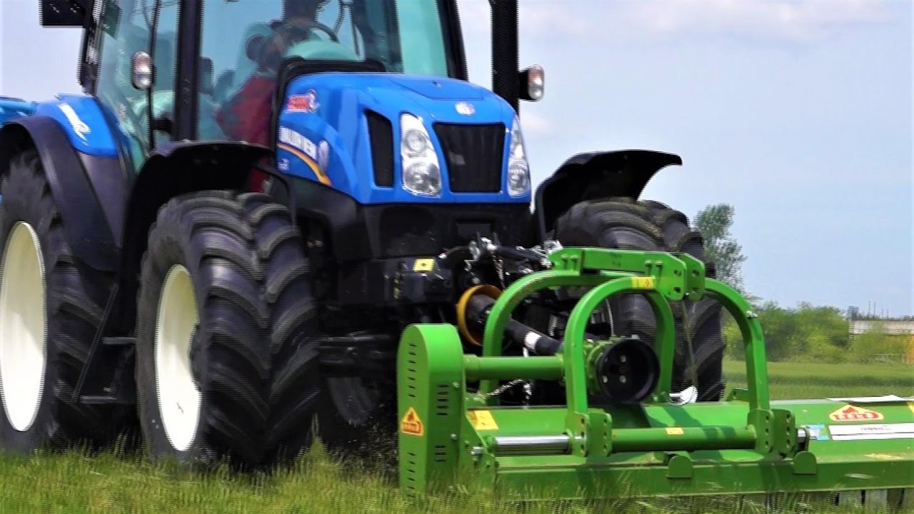New Holland T6 175 Tractor Demonstration 2017 - New Holland Tractor ...