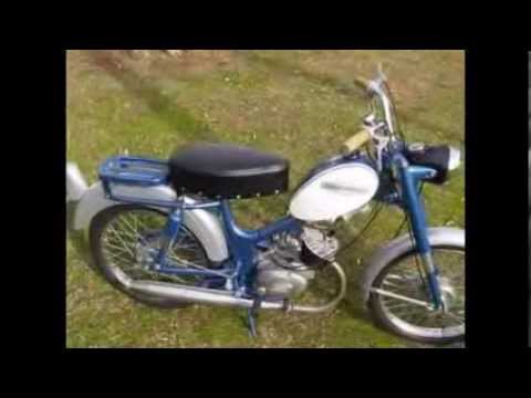 Harley Davidson M-65 65cc sport 1967 Model with Look - YouTube