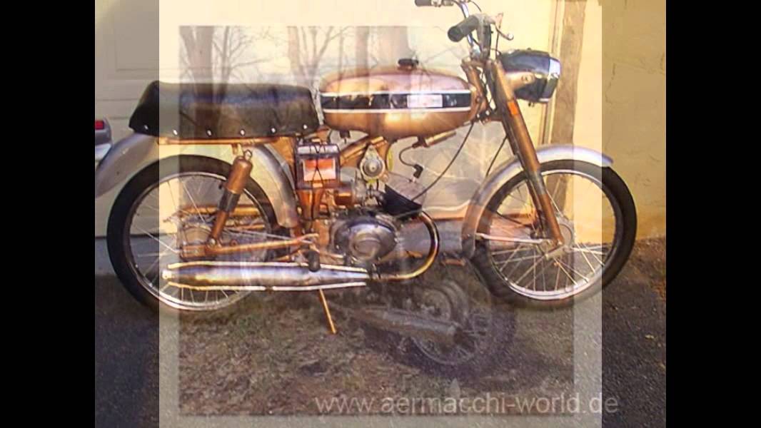 Harley Davidson M-65 65cc sport 1967 Model with Look - YouTube